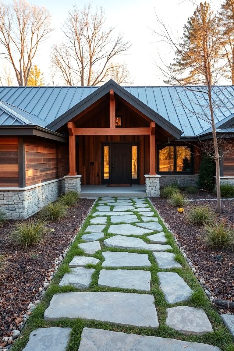 30 Modern Ranch House Ideas for Contemporary Country Living