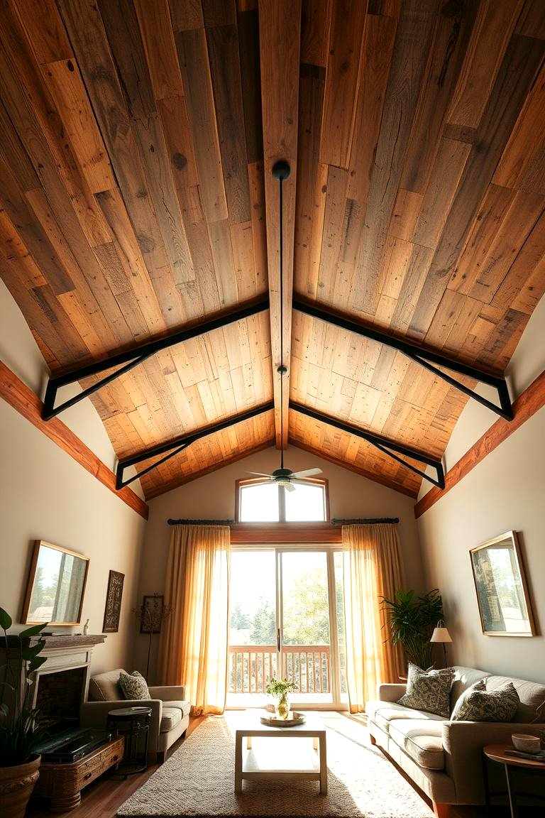 21 Dramatic Vaulted Ceiling Ideas to Enhance Living Spaces