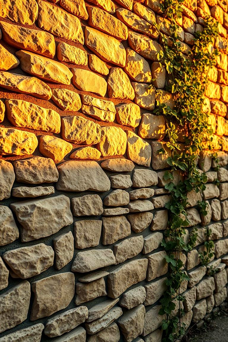 30 Stone Garden Ideas for Natural Outdoor Landscaping Designs