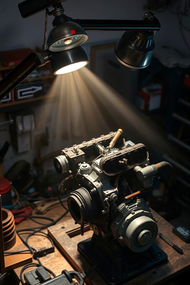 30 Garage Lighting Ideas for Bright, Functional Spaces