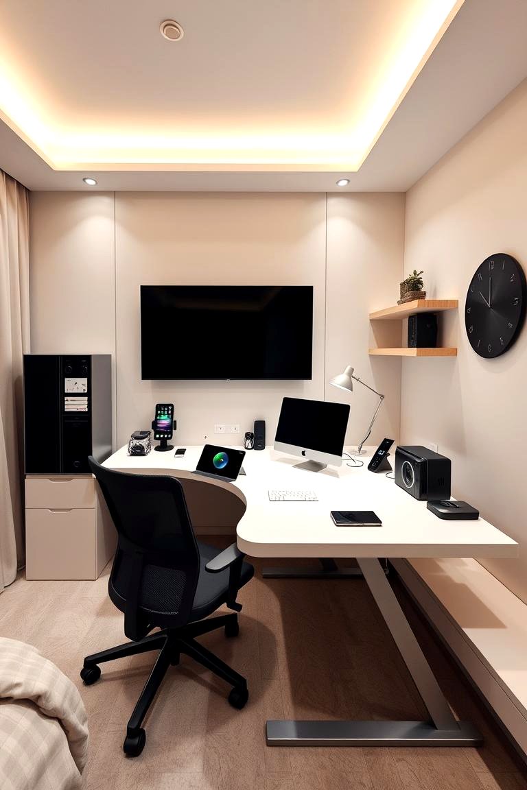 21 Functional Bedroom Office Ideas for Productive Spaces