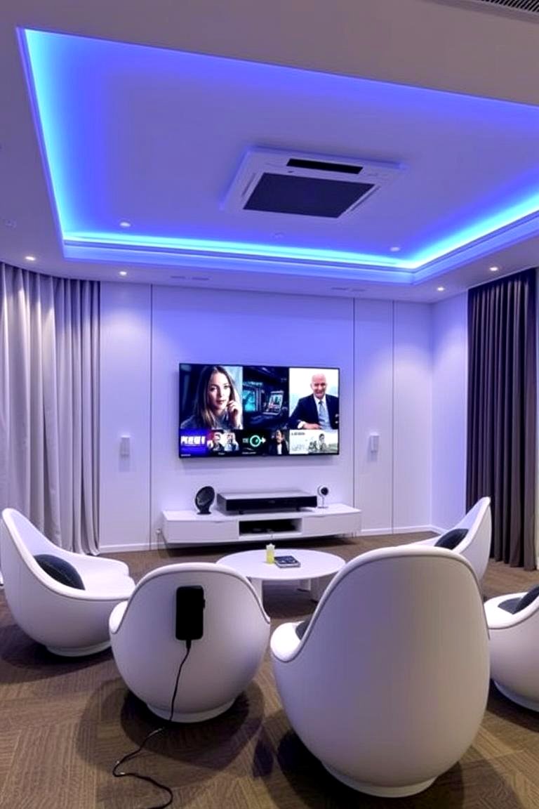 21 Cozy TV Room Ideas for Ultimate Entertainment Spaces