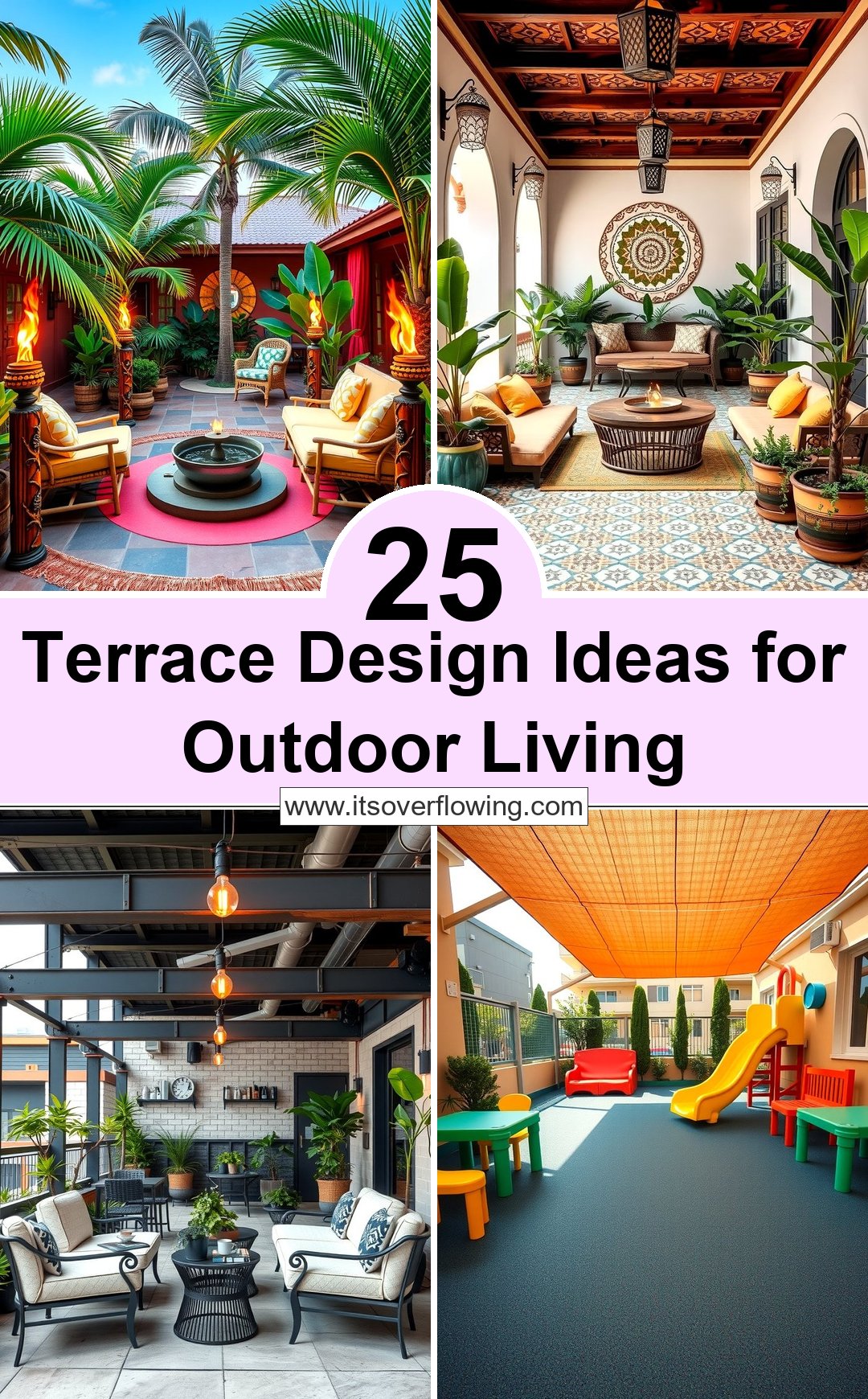 25 Terrace Design Ideas for Outdoor Living