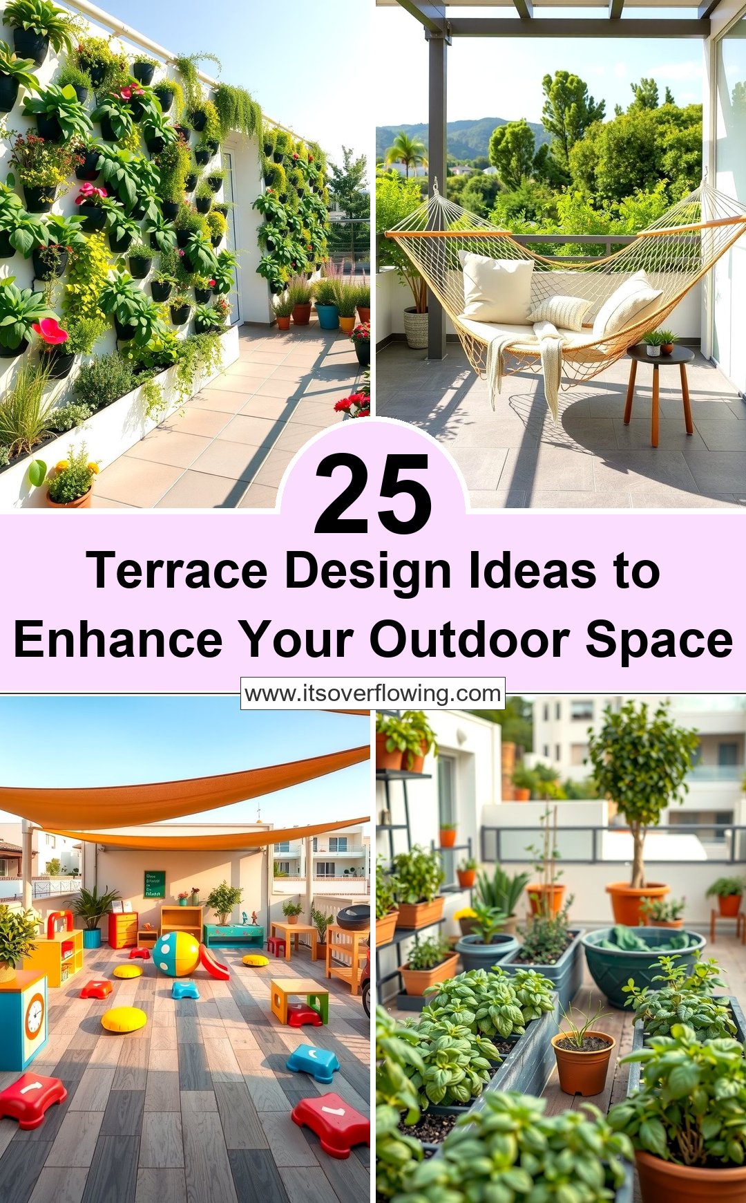 25 Terrace Design Ideas to Enhance Your Outdoor Space