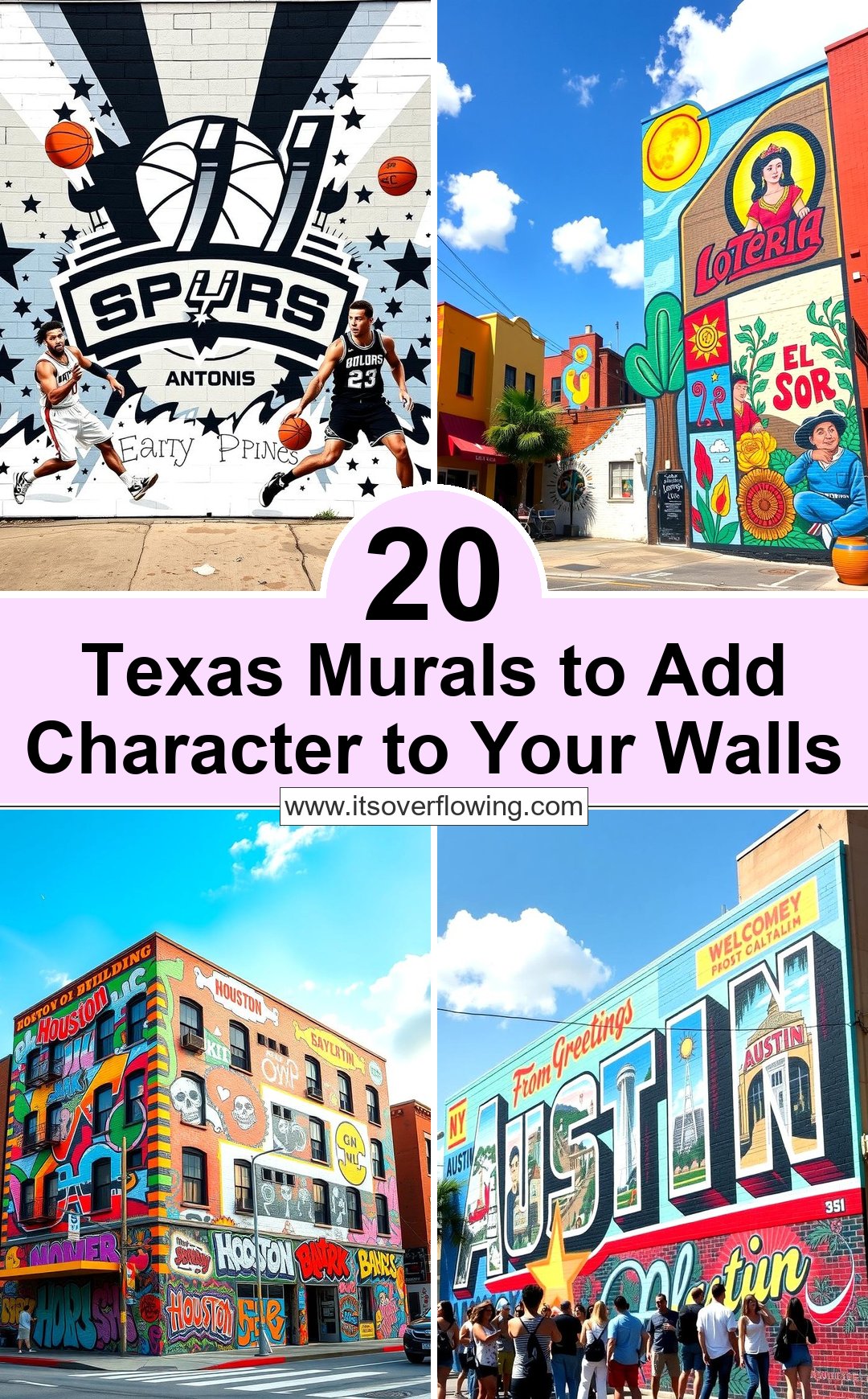 20 Texas Murals to Add Character to Your Walls