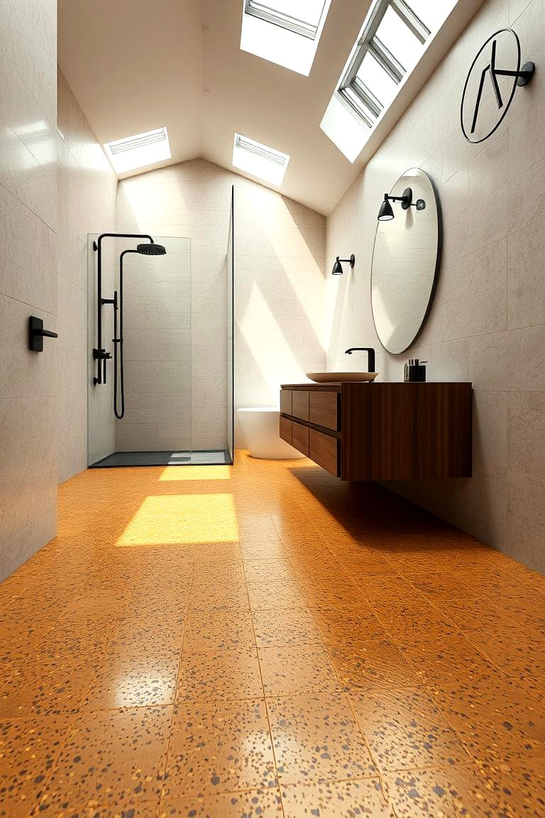 30 Gold Bathroom Ideas for Luxurious, Modern Spaces
