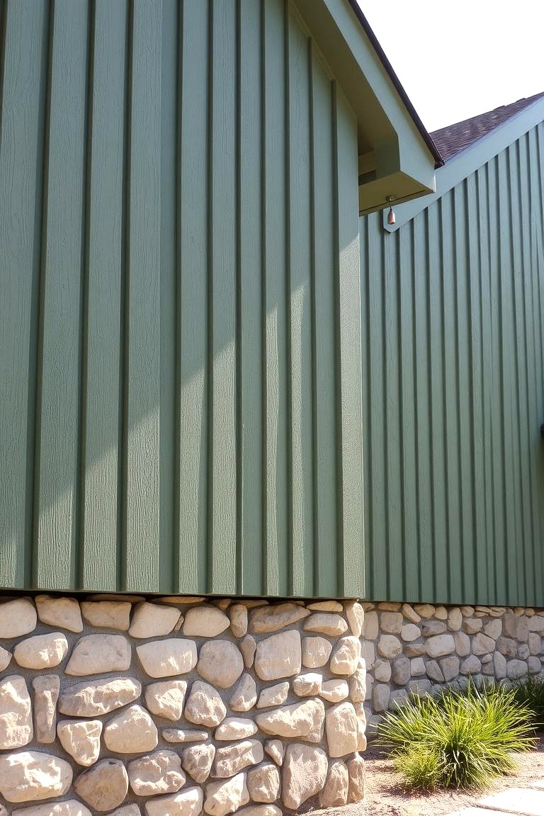 21 Sage Green Exterior Home Designs for Curb Appeal Refresh