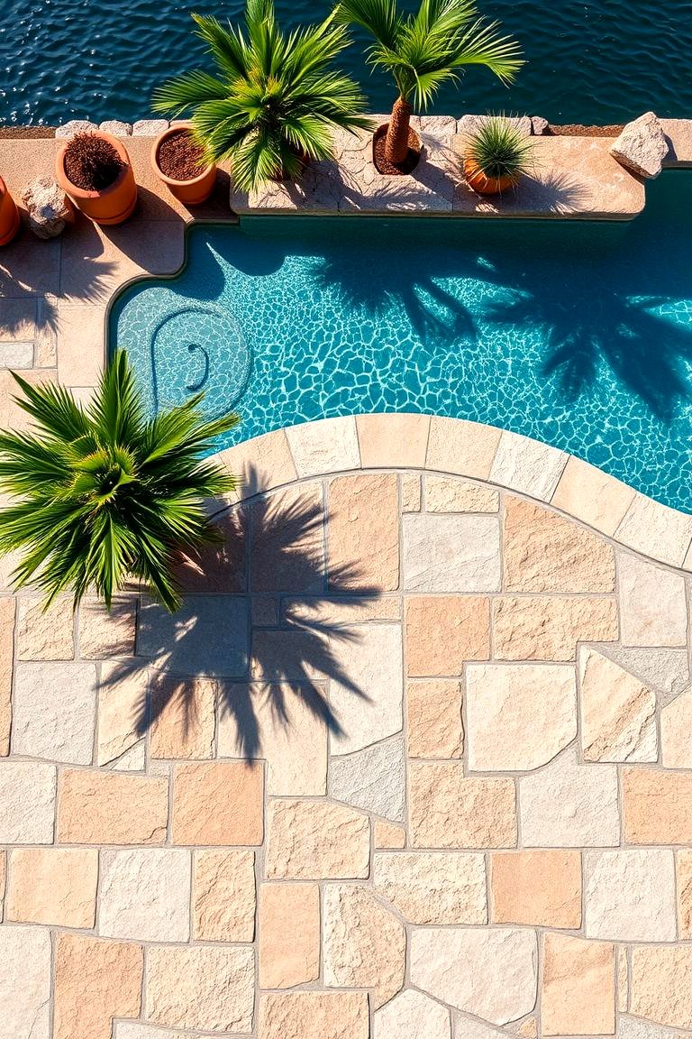 30 Concrete Pavers Around Pool Ideas for Durable Style