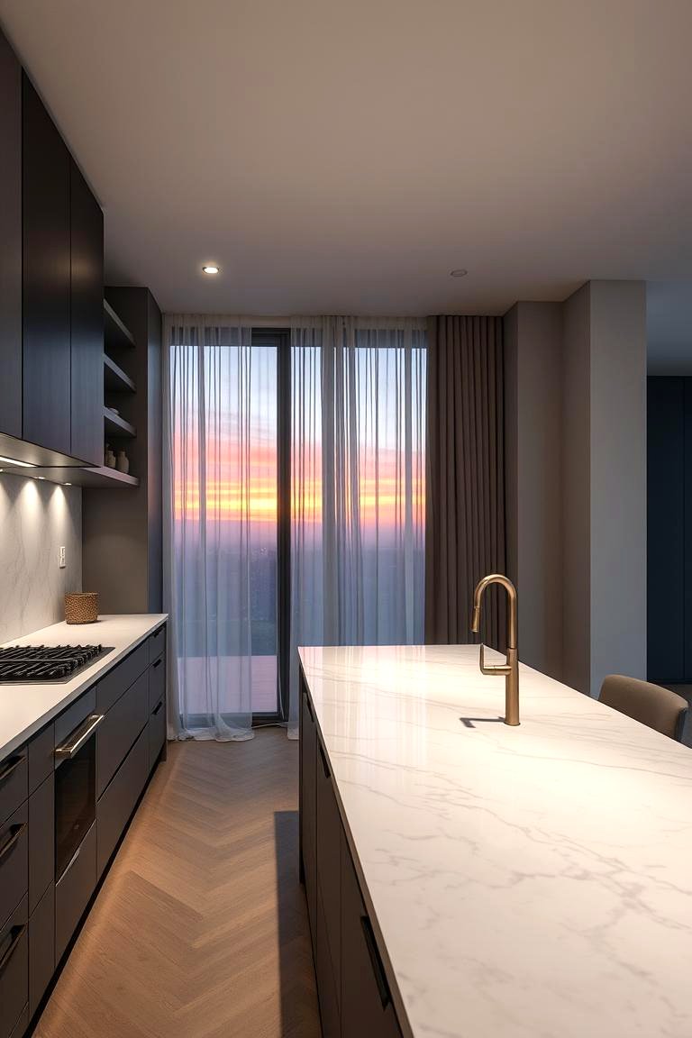 30 Quartz Kitchen Countertops for Modern & Durable Surfaces