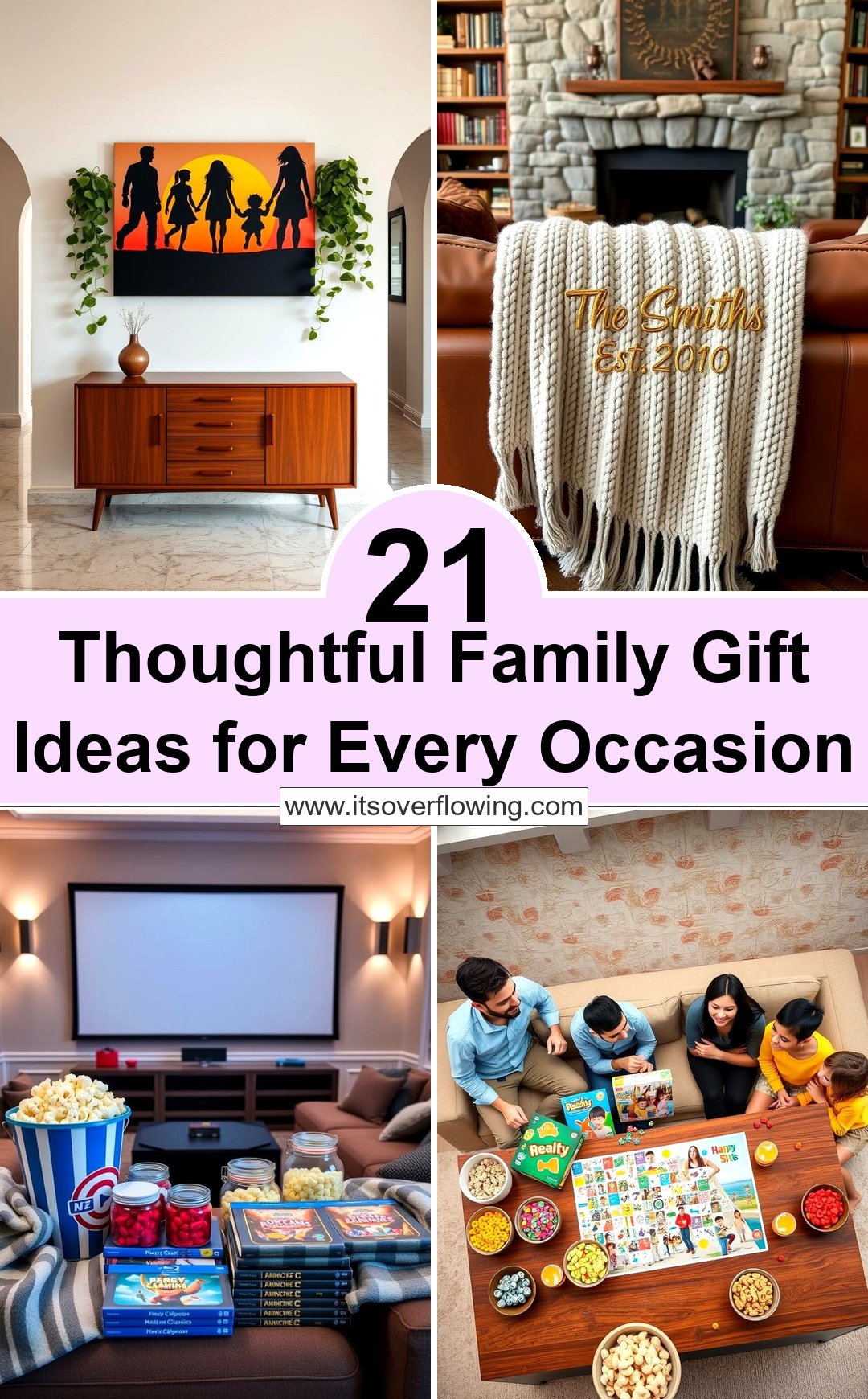 21 Thoughtful Family Gift Ideas for Every Occasion