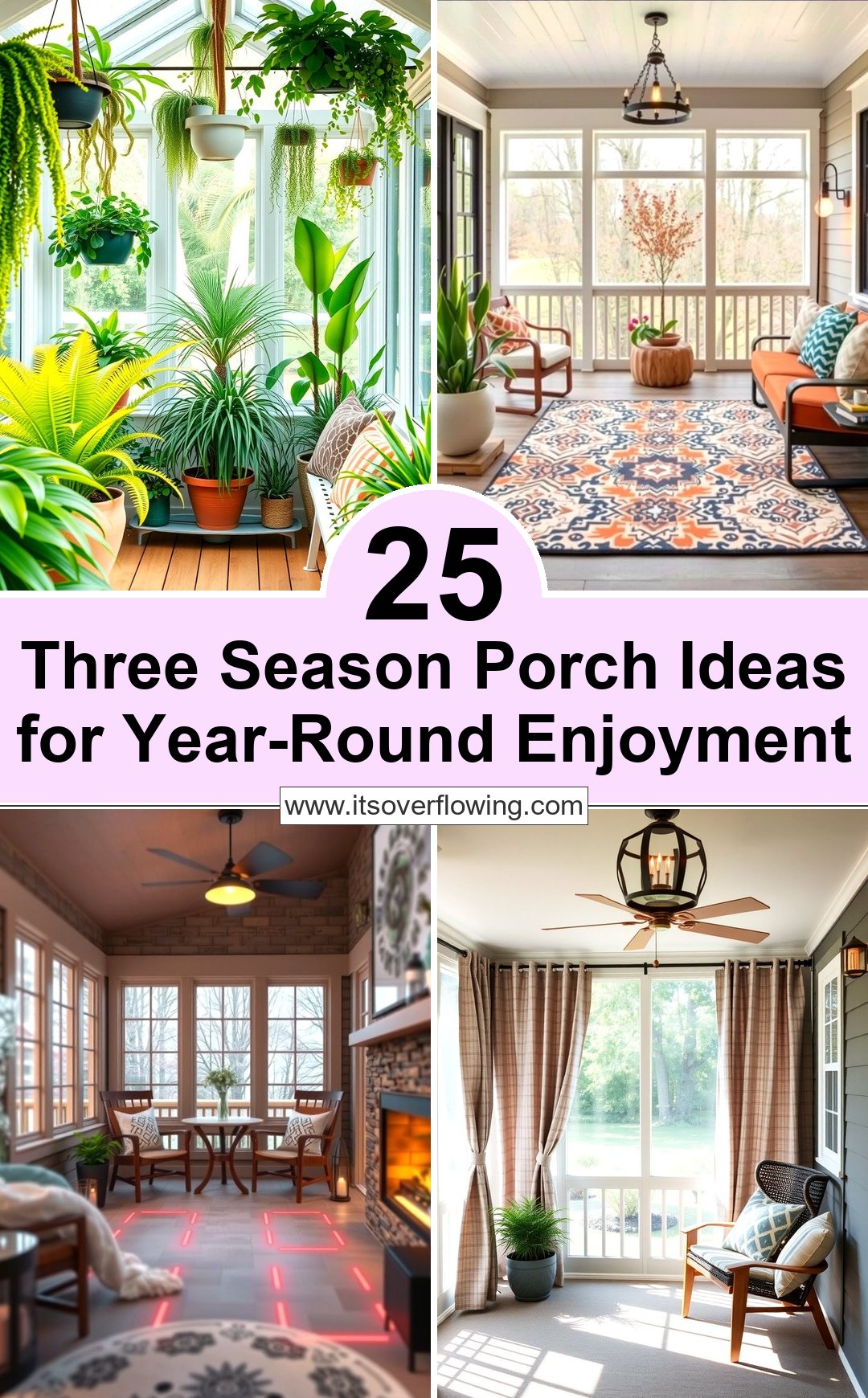 How to Decorate a Three Season Porch: Year-Round Charm with Style
