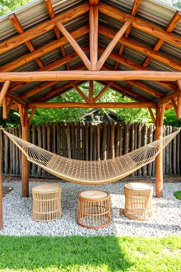 30 Rustic Patio Ideas for a Charming Outdoor Relaxation Spot
