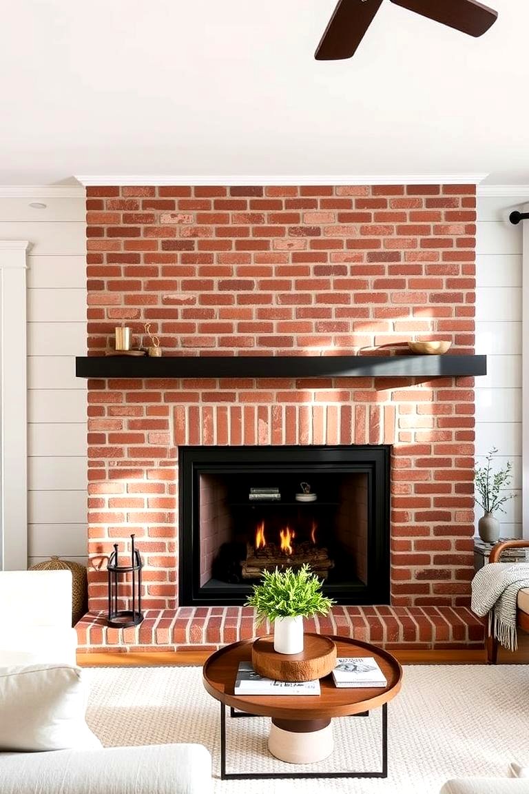 30 Linear Fireplace Ideas for Modern Home Heating