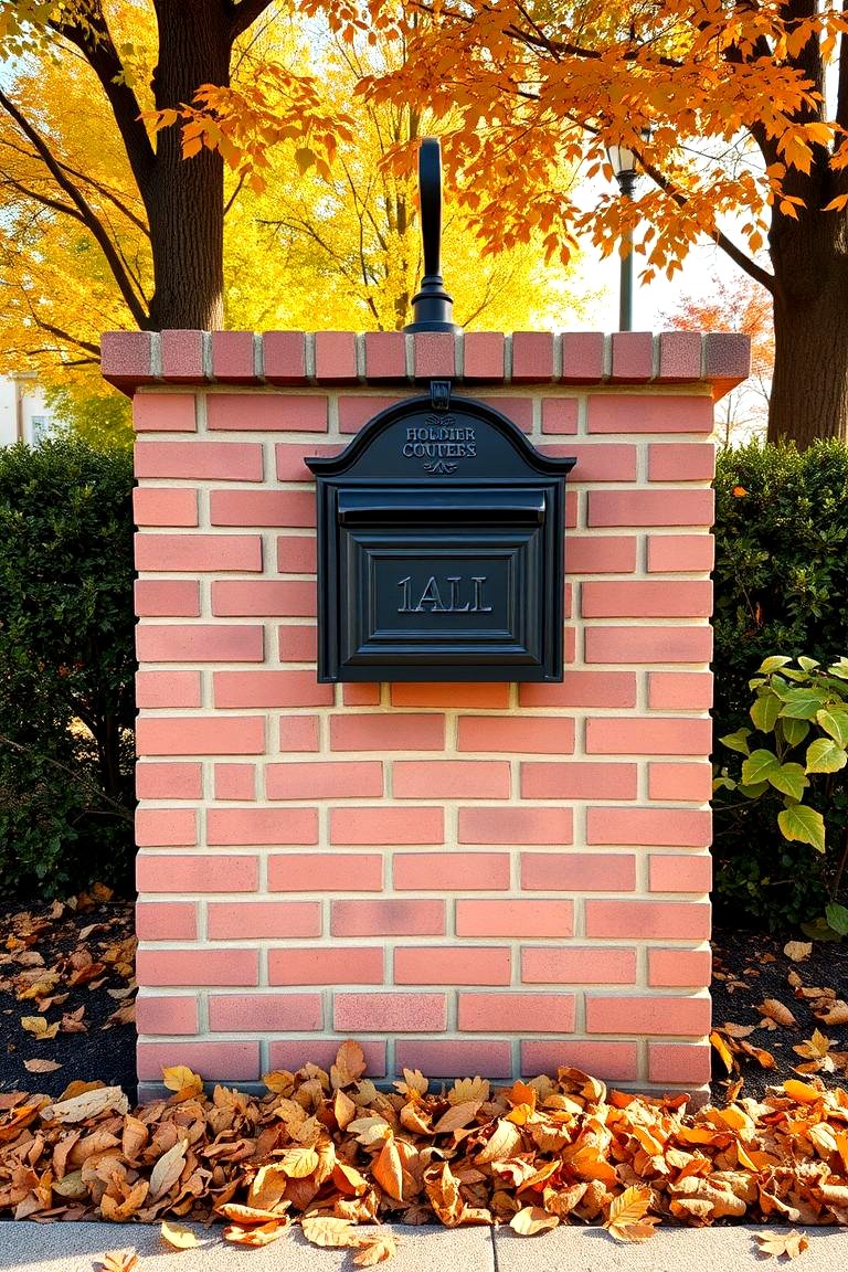 30 Brick Mailbox Ideas for a Charming Curb Appeal Upgrade