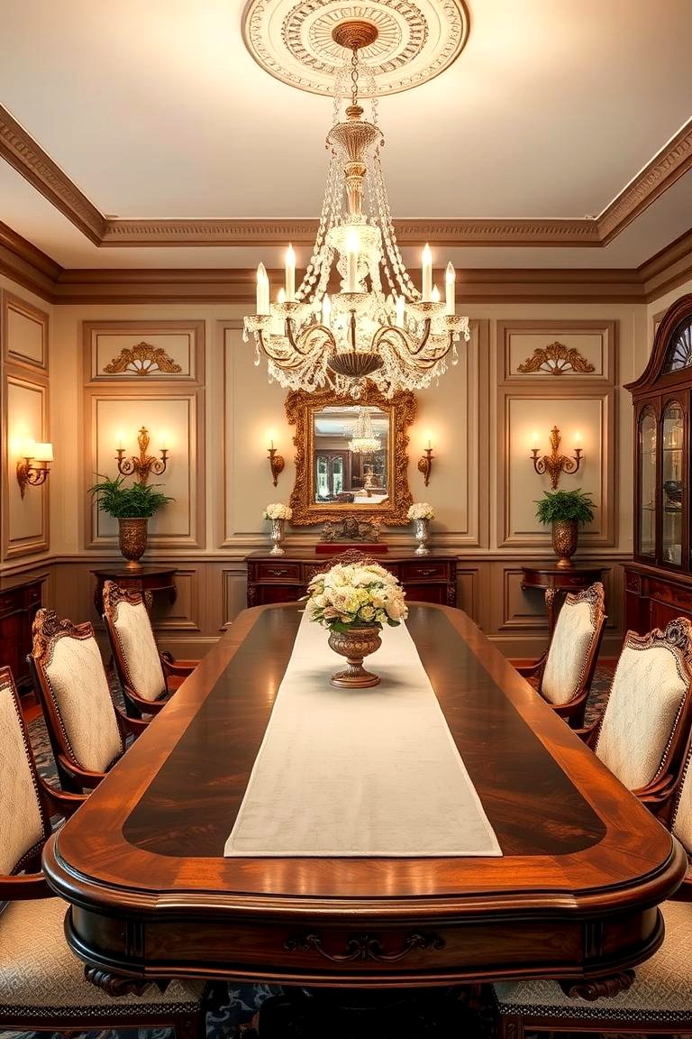 21 Luxury Dining Room Ideas for Elegant Entertaining