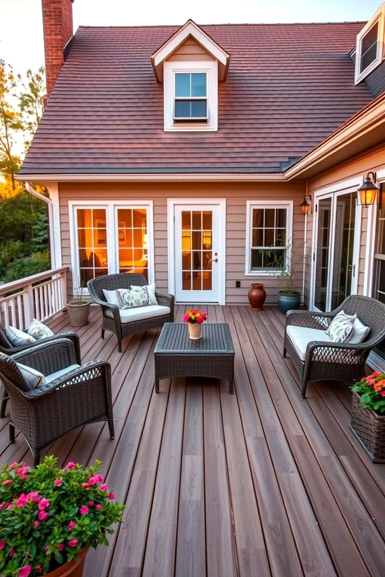 30 Composite Deck Ideas: Stylish and Durable Outdoor Designs