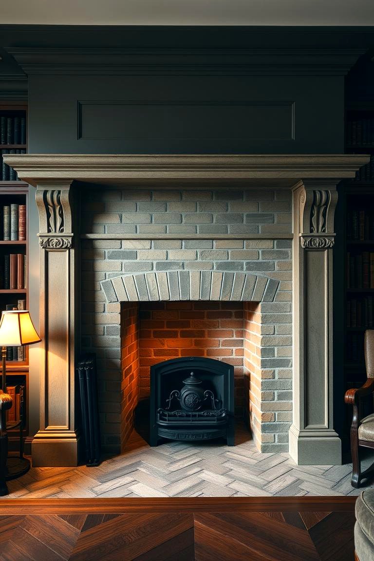 30 Fireplace Hearth Ideas to Elevate Your Living Room