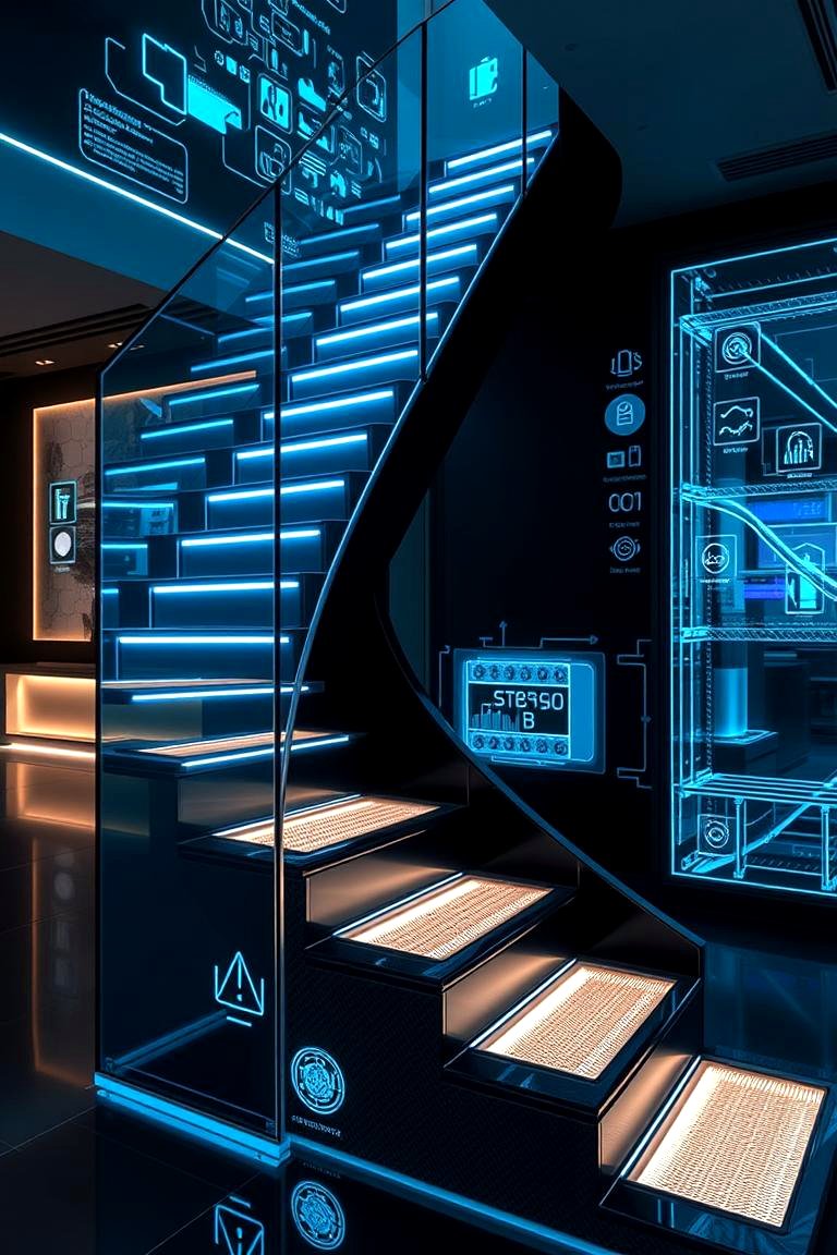 21 Creative Staircase Design Ideas for Modern Homes