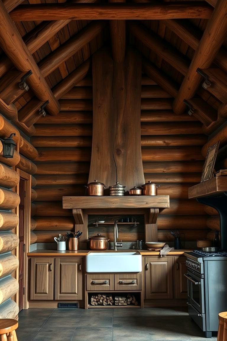30 Cabin Kitchen Ideas: Rustic and Cozy Cooking Spaces