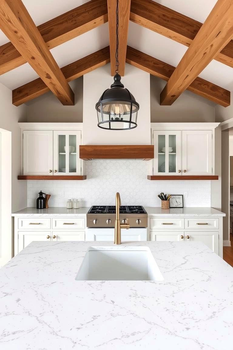 30 Quartz Kitchen Countertops for Modern & Durable Surfaces
