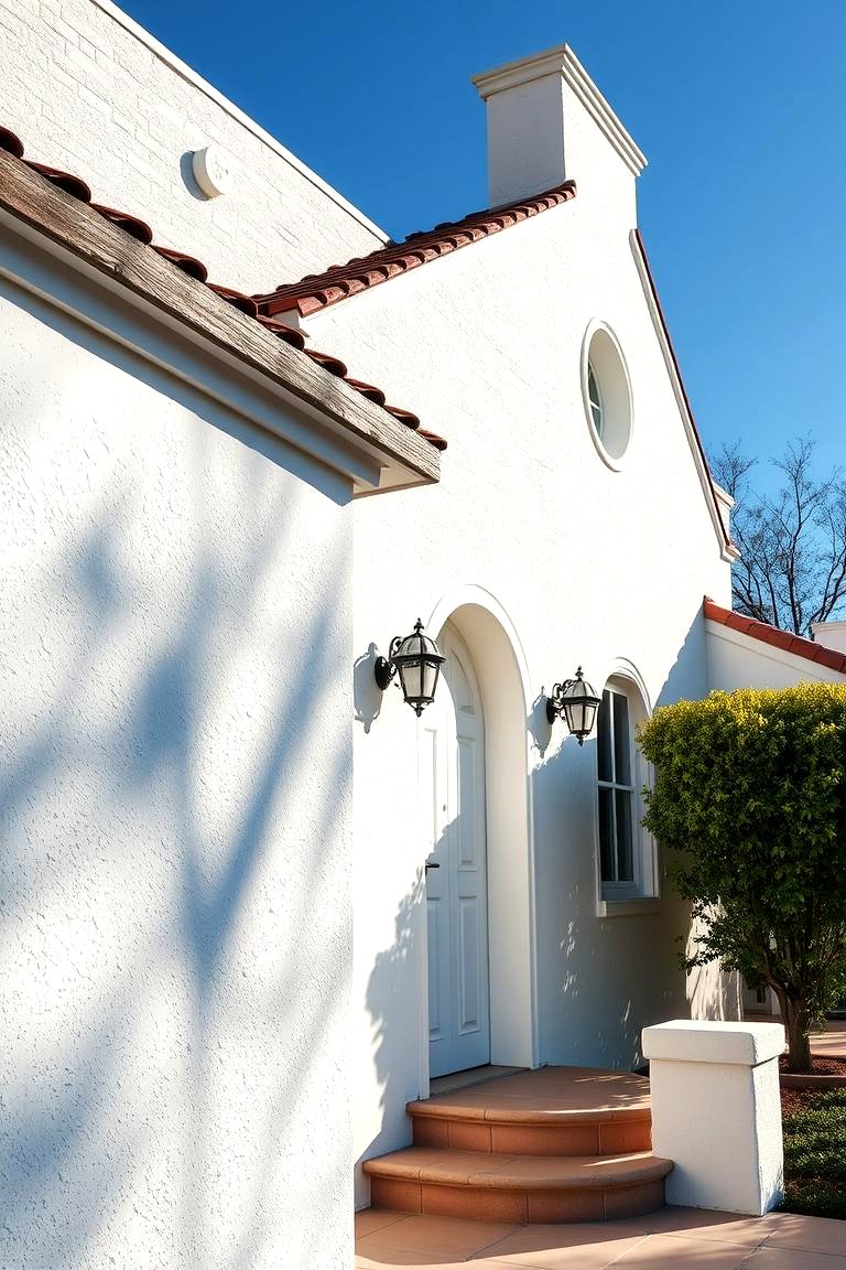 30 Stucco Color Ideas for Modern and Timeless Home Exteriors