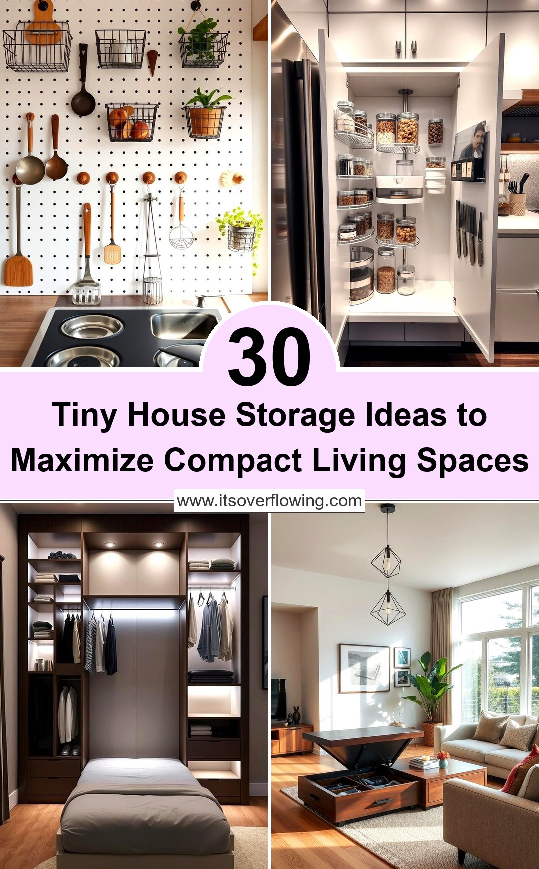 30 Tiny House Storage Ideas to Maximize Compact Living Spaces