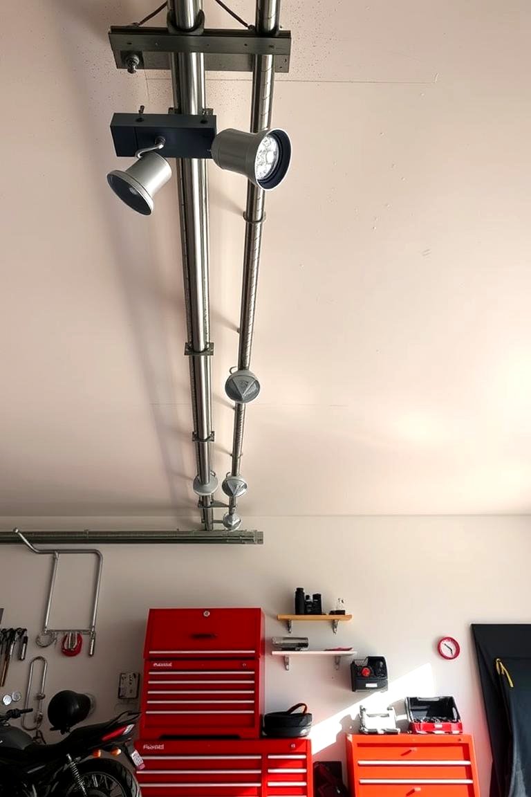 30 Garage Lighting Ideas for Bright, Functional Spaces