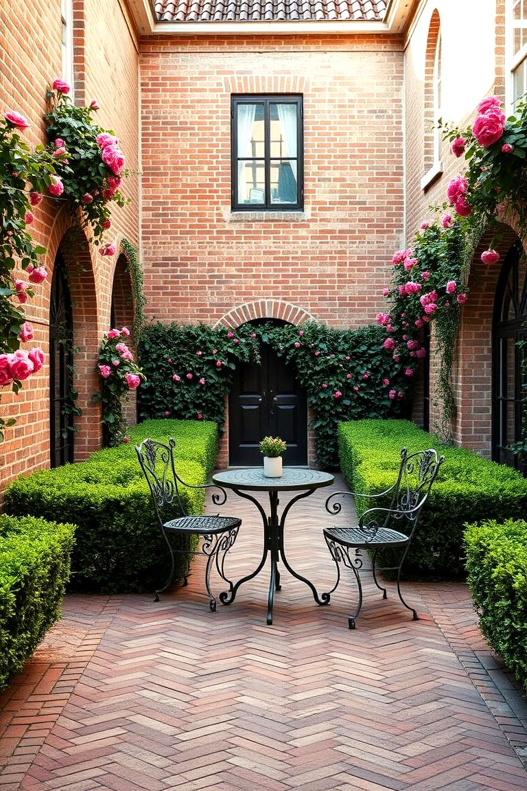 21 Courtyard Ideas to Design a Peaceful Outdoor Oasis