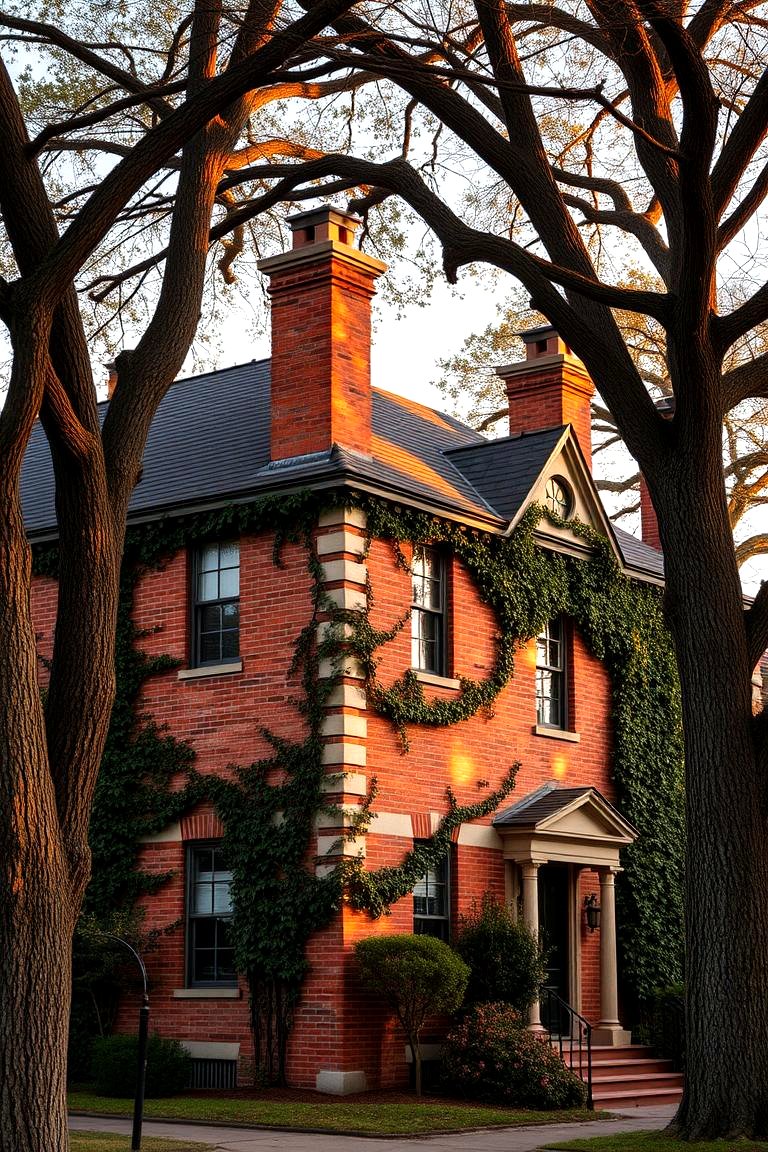 30 Brick Houses With Stone Accents: Exterior Design Inspiration
