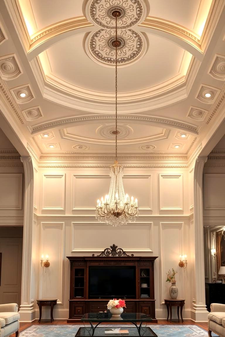21 Crown Molding Ideas to Elevate Interior Architecture