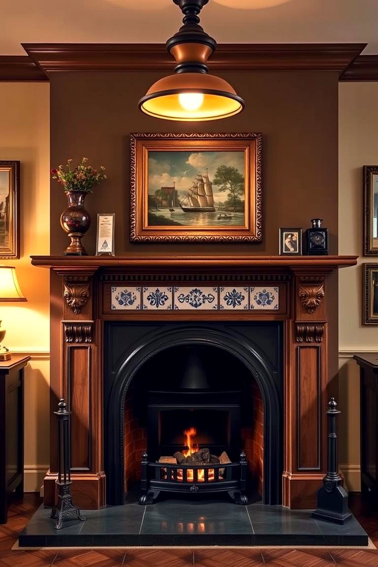 30 Fireplace Hearth Ideas to Elevate Your Living Room