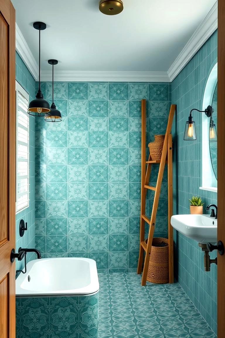 21 Bathroom Color Ideas to Refresh Your Space with Vibrant Hues