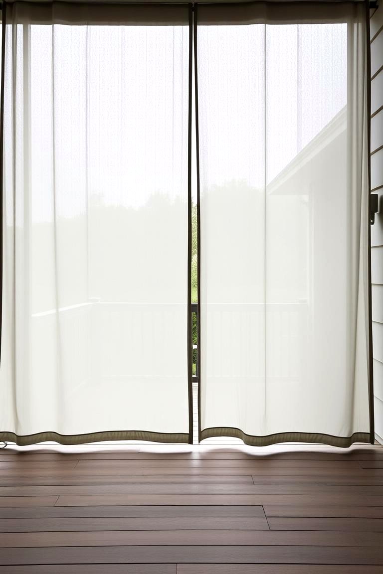30 Patio Curtain Ideas to Enhance Outdoor Privacy & Style