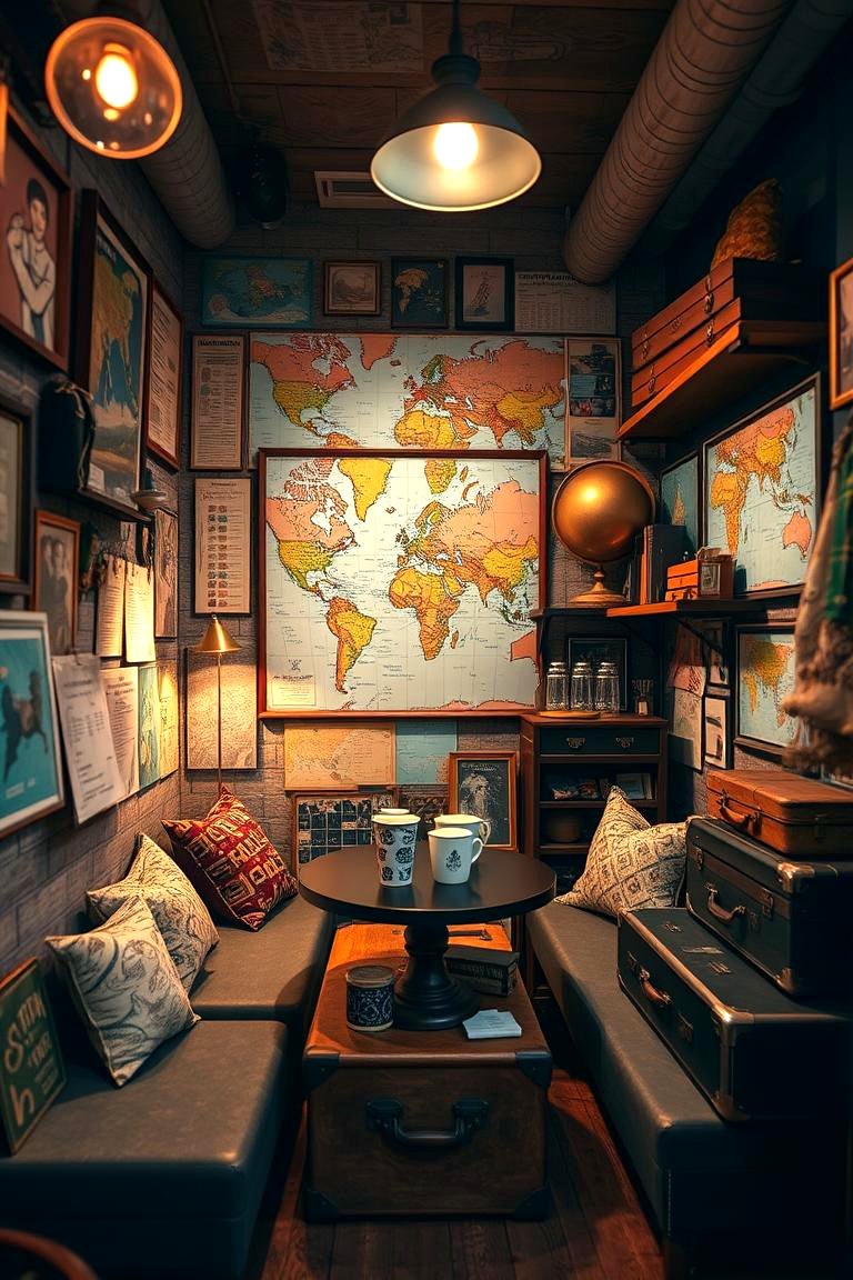 21 Functional Coffee Station Ideas for Kitchen or Office