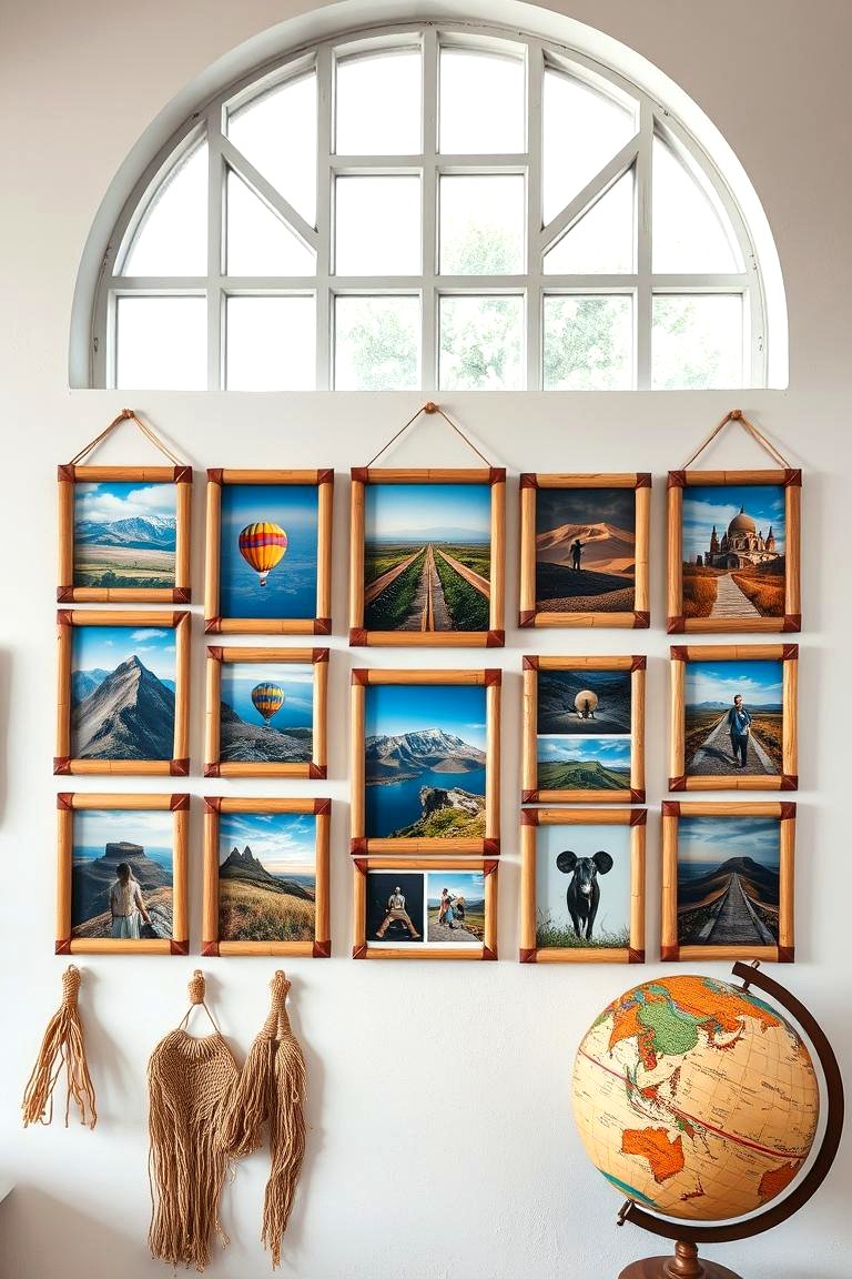 21 Photo Wall Arrangements for Personalized Home Galleries