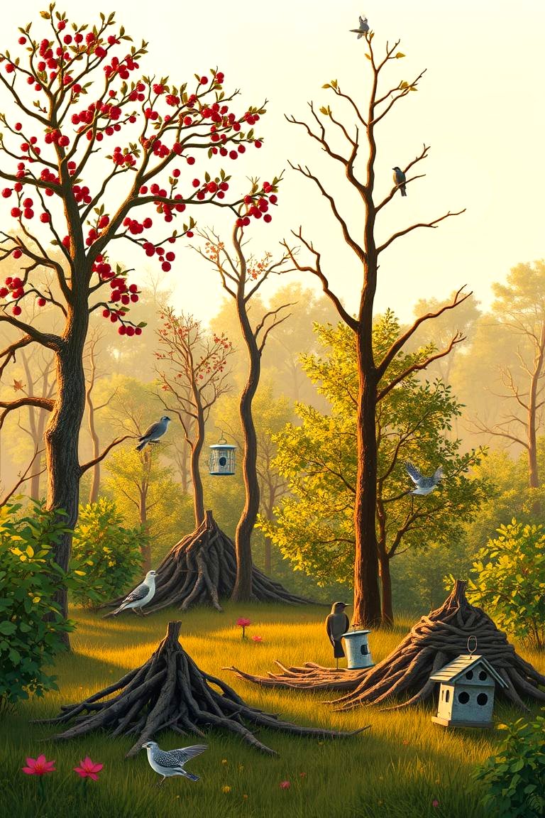 30 Tree Landscaping Ideas for Shade, Privacy, and Curb Appeal