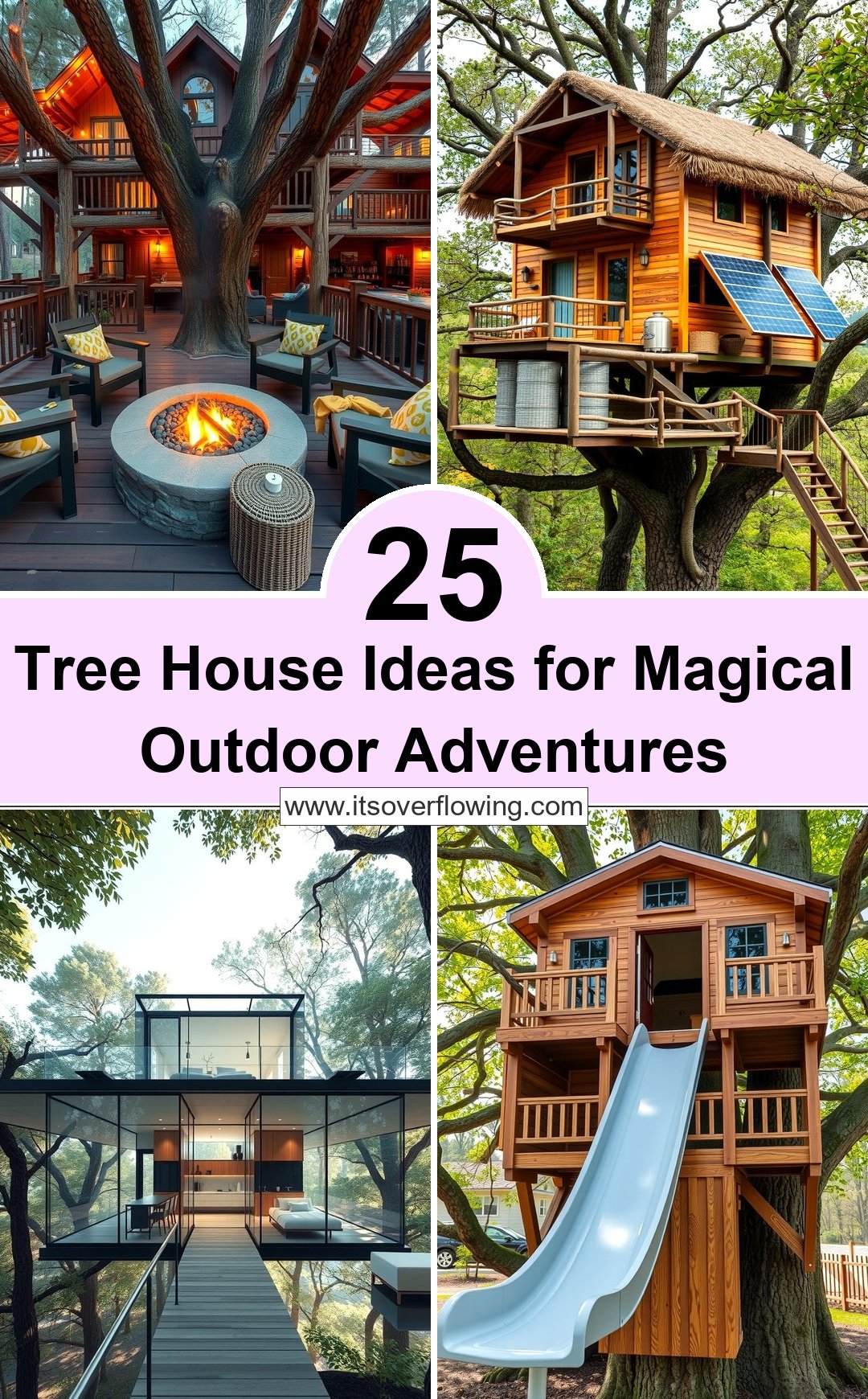 25 Tree House Ideas for Magical Outdoor Adventures
