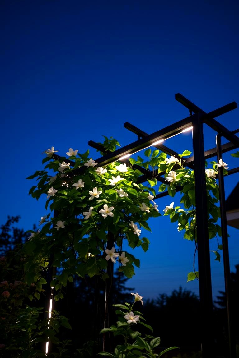 21 Garden Trellis Ideas to Support Climbing Plants Stylishly