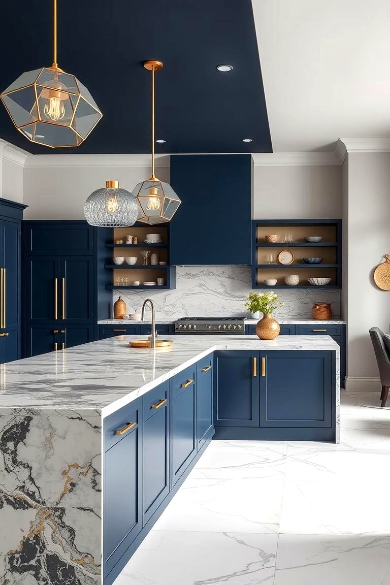 30 Quartz Kitchen Countertops for Modern & Durable Surfaces