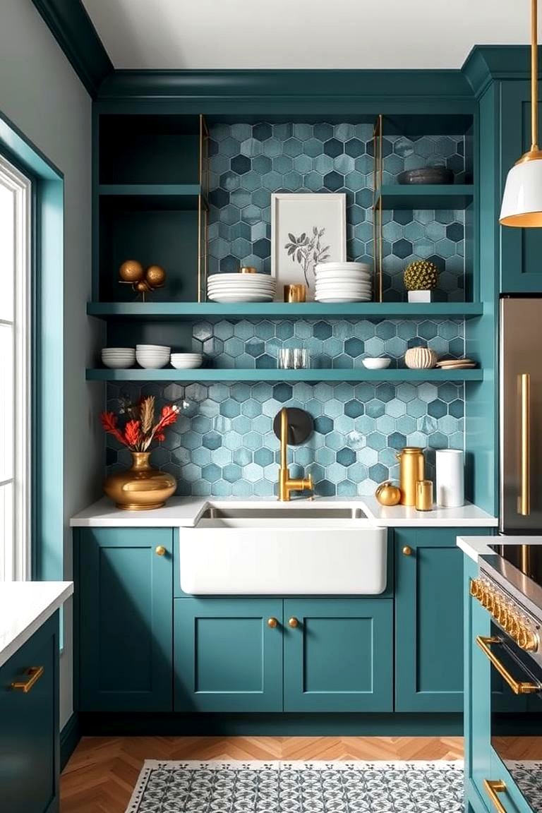 21 Kitchen Color Ideas to Refresh Your Cooking Space