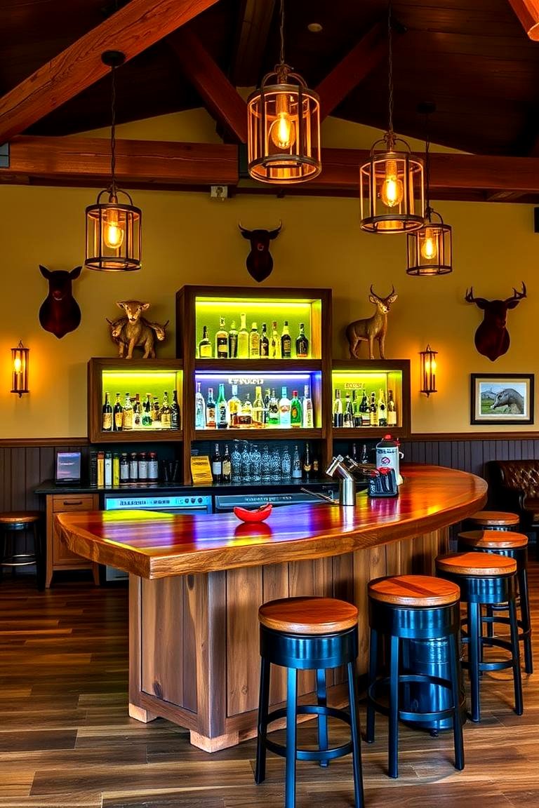 30 Hunting Trophy Room Ideas for Rustic Decor
