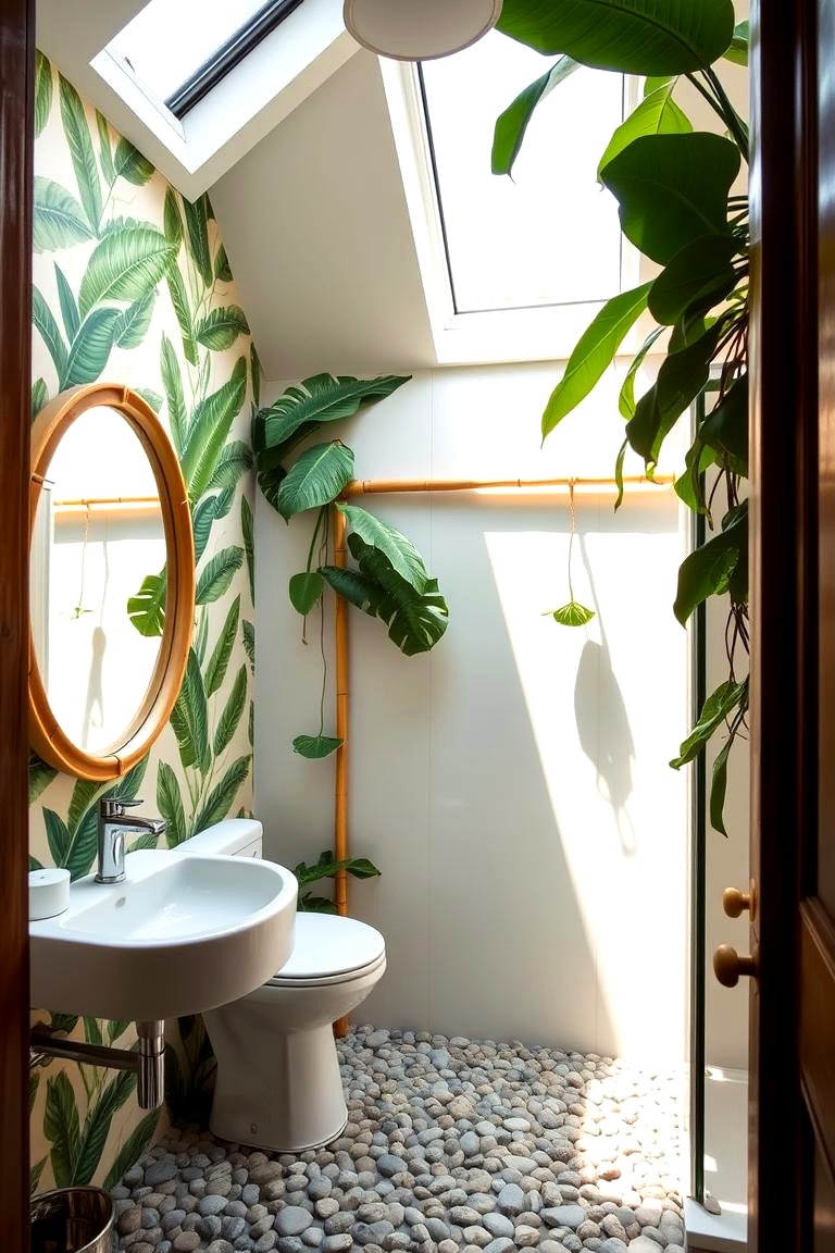 21 Powder Room Designs for Stylish Small Bathroom Spaces