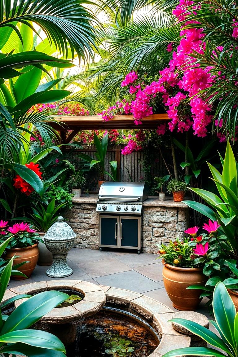 21 BBQ Area Ideas for the Ultimate Outdoor Cooking Experience