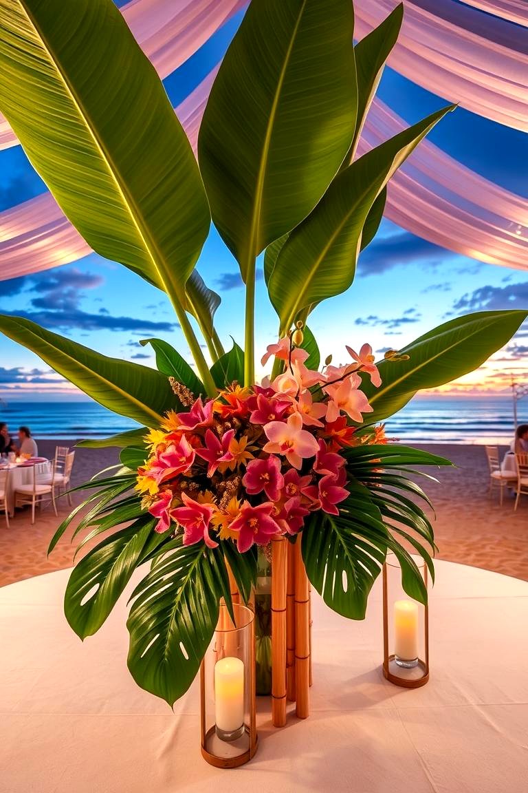 30 Tall Wedding Centerpiece Ideas for Elegant Table Displays