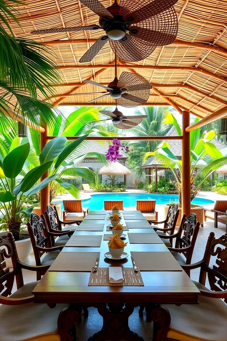 30 Inviting Outdoor Dining Area Ideas for Al Fresco Meals