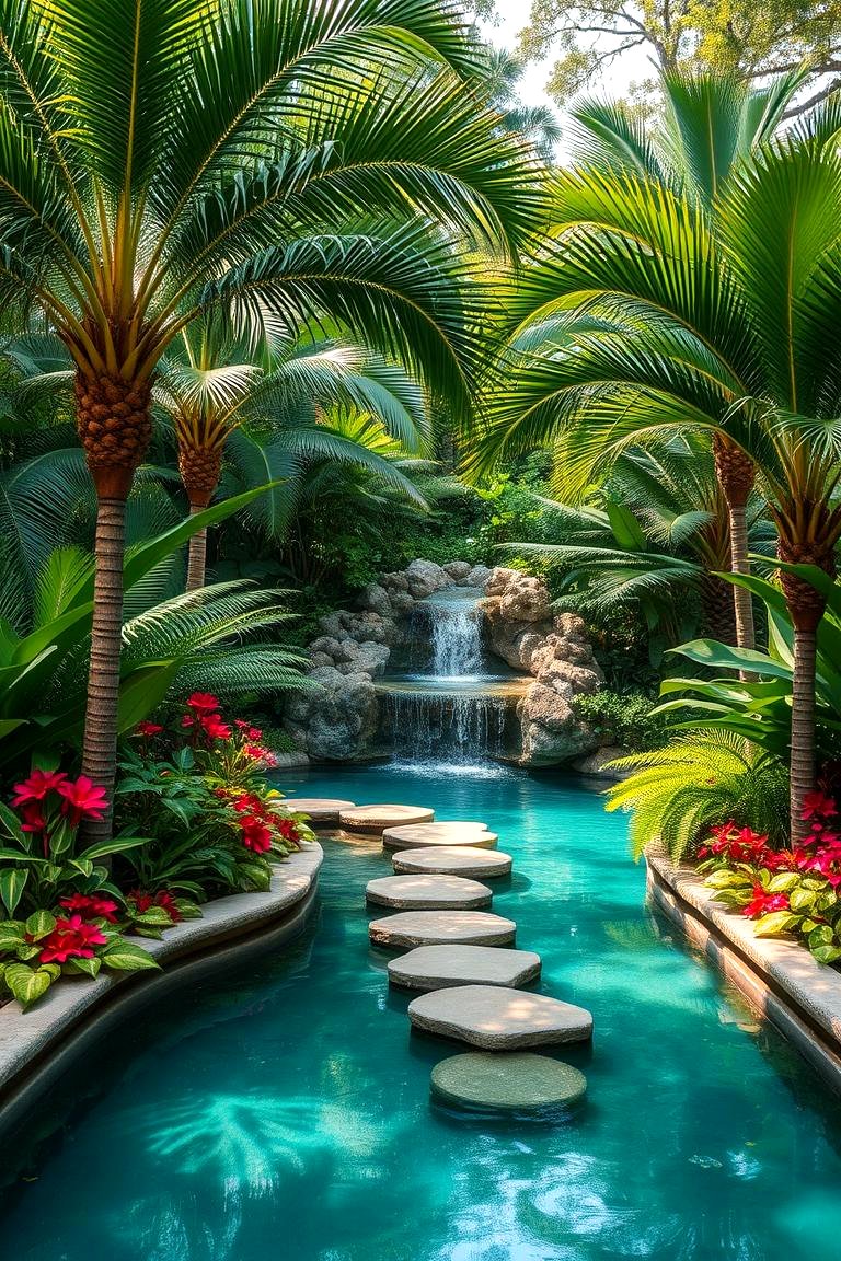 17 Pool Landscaping Ideas for Tropical Backyard Escapes