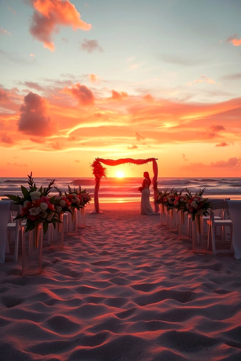 21 Beach Wedding Ideas for a Sun-Kissed Ceremony by the Ocean