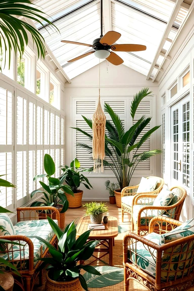 30 Small Sunroom Ideas for Bright, Multi-Functional Spaces
