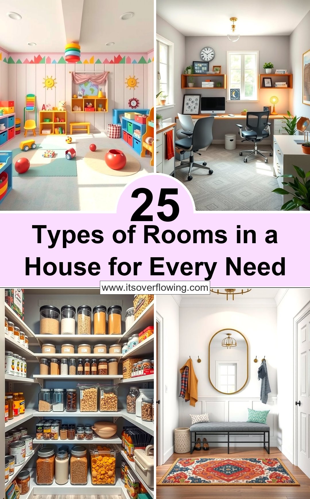 25 Types of Rooms in a House for Every Need