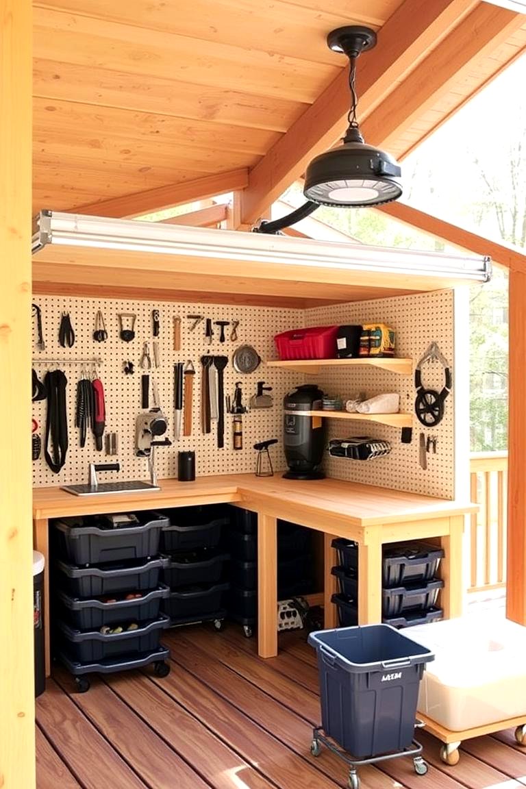 30 Under Deck Ideas to Transform Wasted Space into Retreats